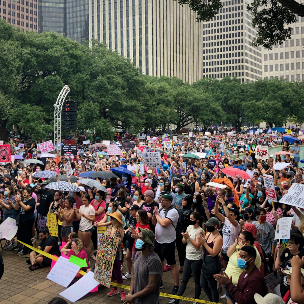 The Houston Women’s March - Common Reader