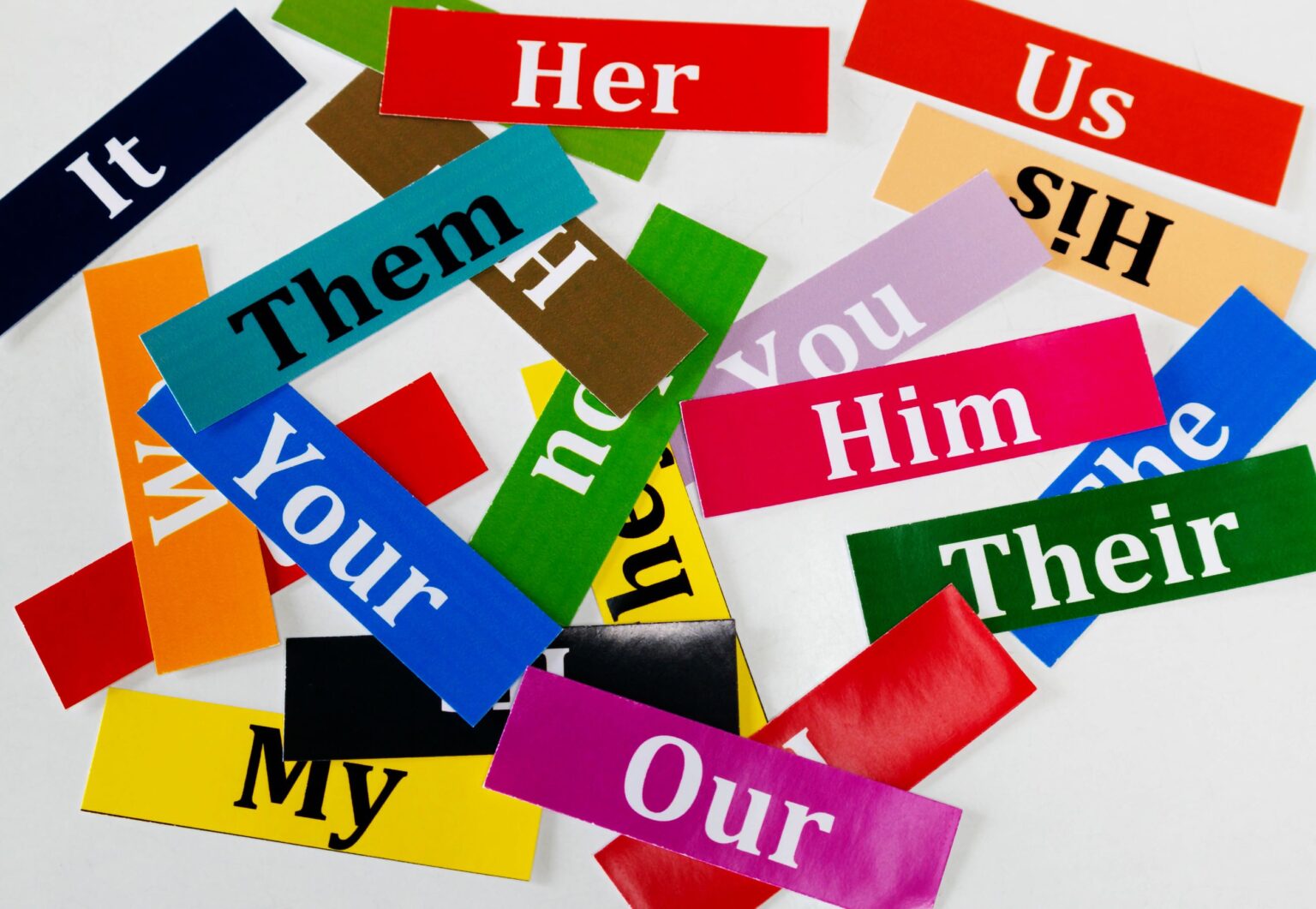 Pronouns Are Ruining Our Lives - Common Reader